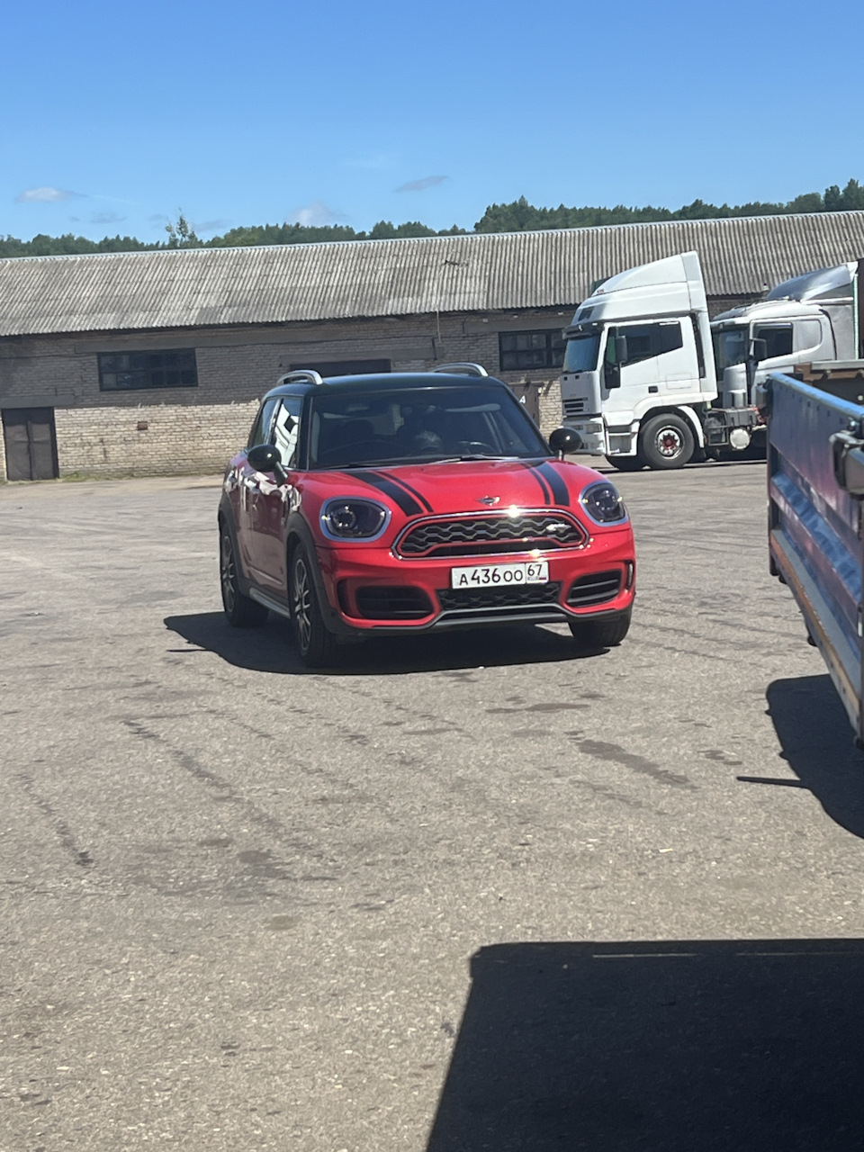 Монохром на фары и колпачки на диски — MINI John Cooper Works ...