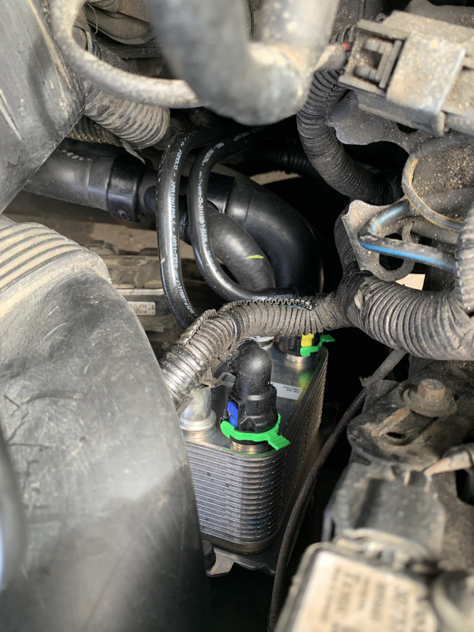 Теплообменник и система охлаждения на В5254Т6 — Volvo S80 (2G), 2,5 л ...