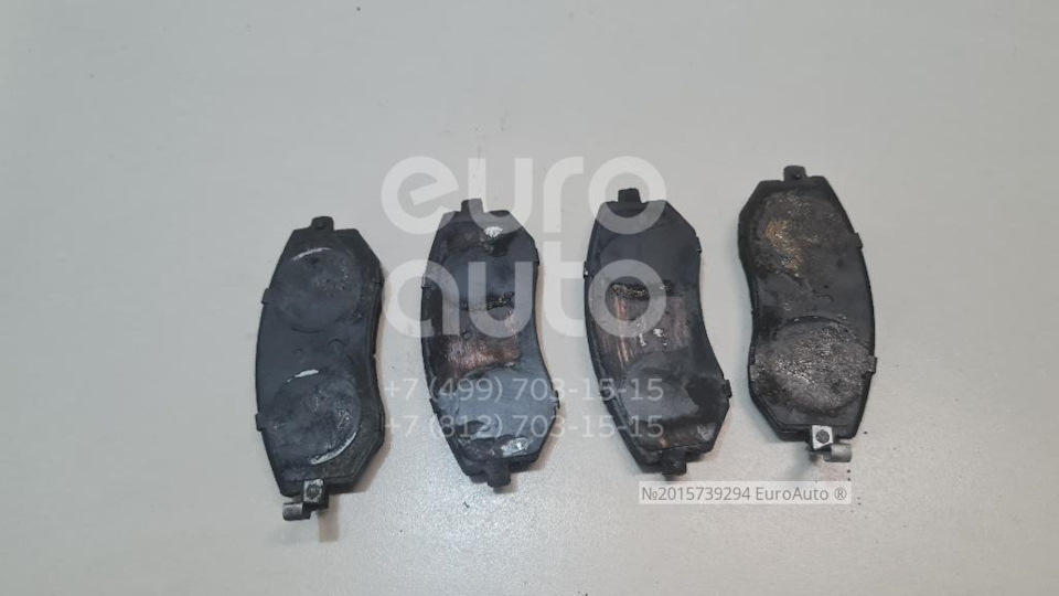 26296SC010 Комплект тормозных колодок. Передняя ось SUBARU | Запчасти ...