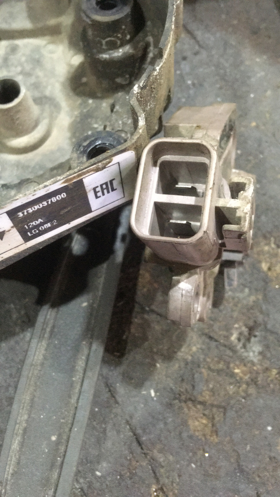 3730037800 Генератор KIA HYUNDAI | Запчасти на DRIVE2