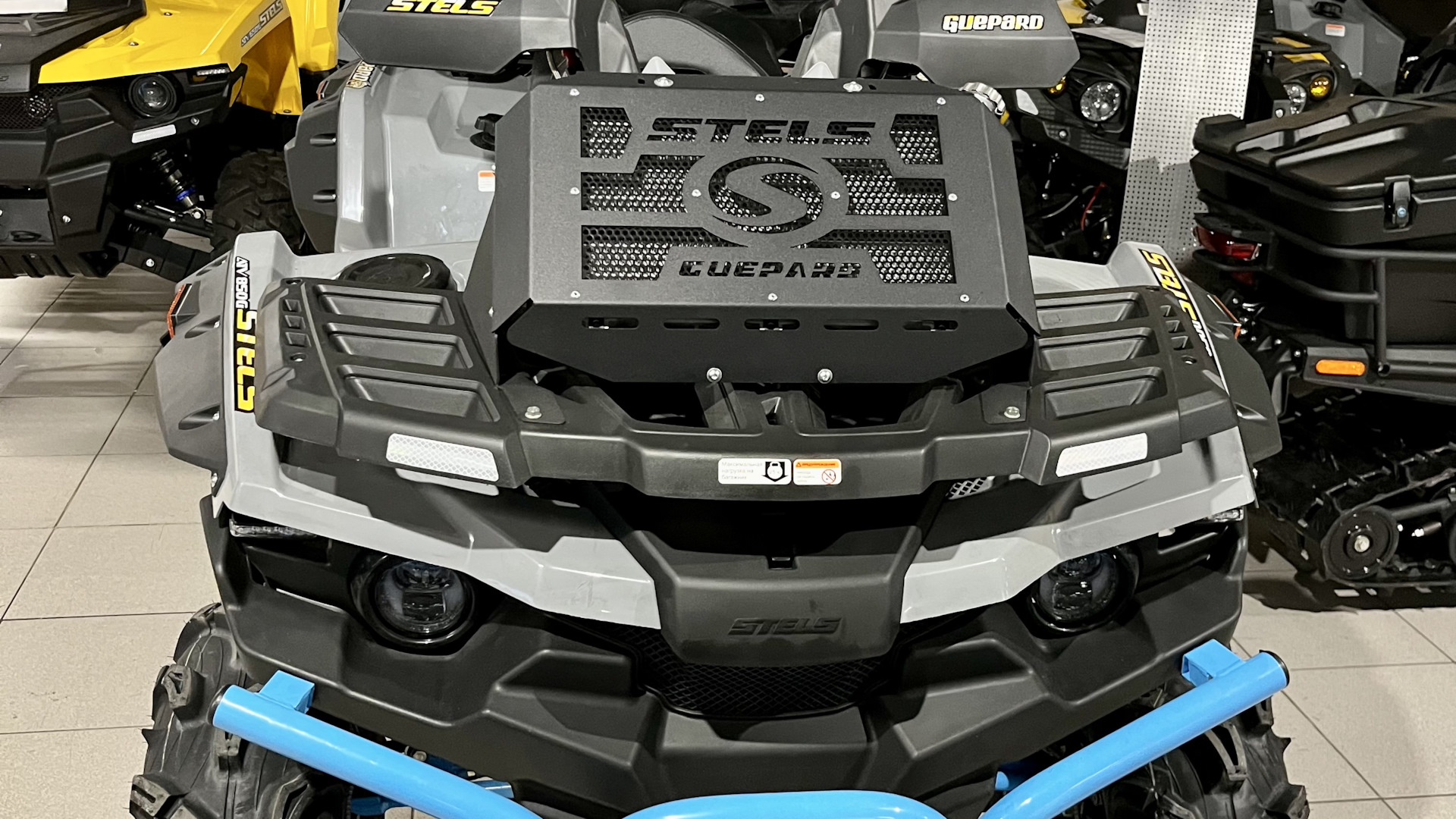 STELS ATV 850G GUEPARD Trophy EPS | на DRIVE2