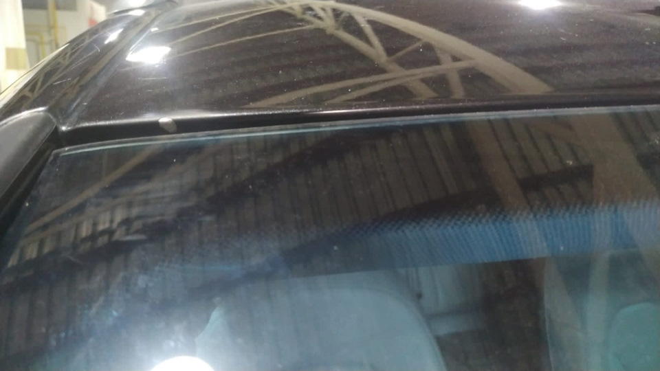 Немного кузовщины (сколы) — Audi Q5 (1G), 2 л, 2012 года | кузовной ...