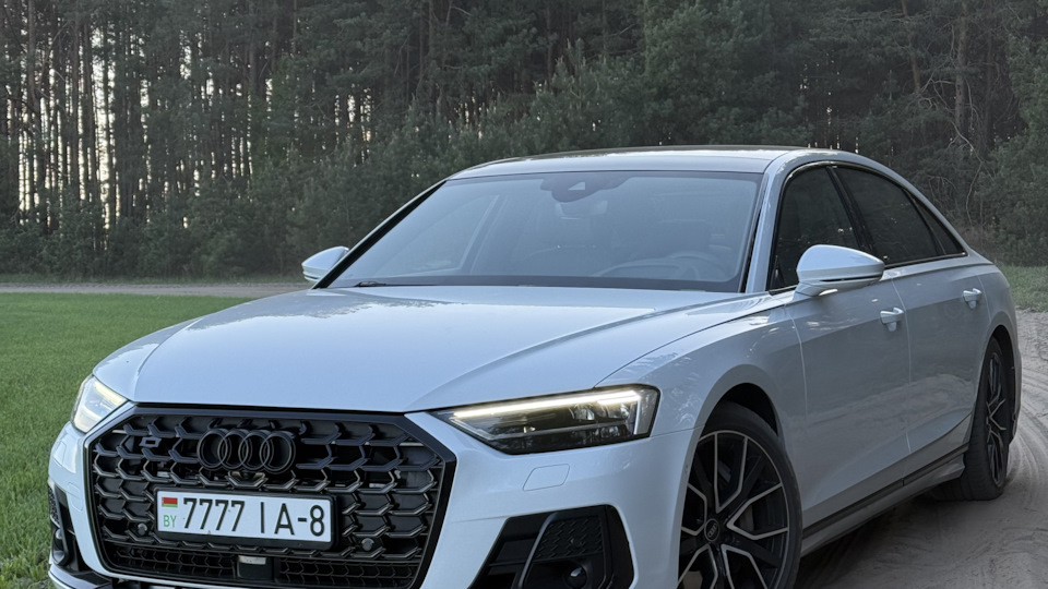 Audi A8 (D5) 3.0 бензиновый 2021 | Audi A8L на DRIVE2