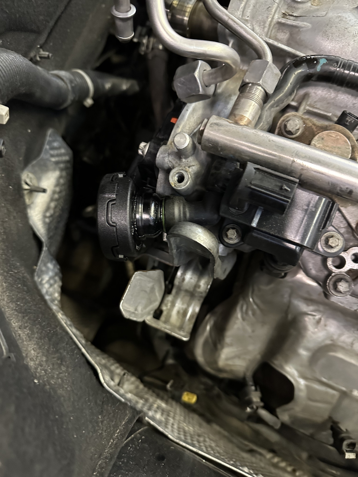 Замена КВКГ — Mercedes-Benz S-Class (W221), 3,5 л, 2013 года | плановое ...