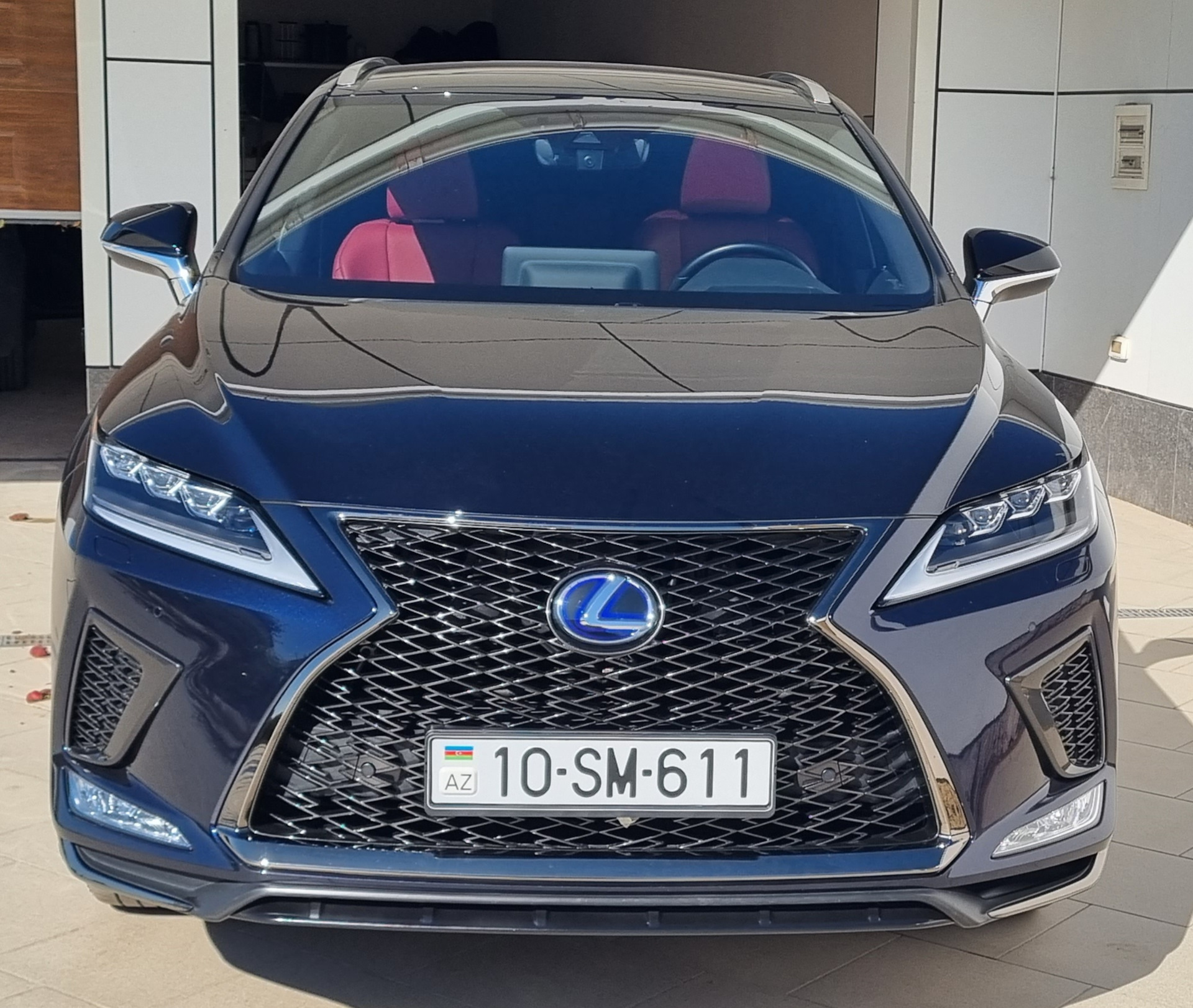 Антихром — часть 2 — Lexus RX 450h (4G), 3,5 л, 2021 года | тюнинг | DRIVE2