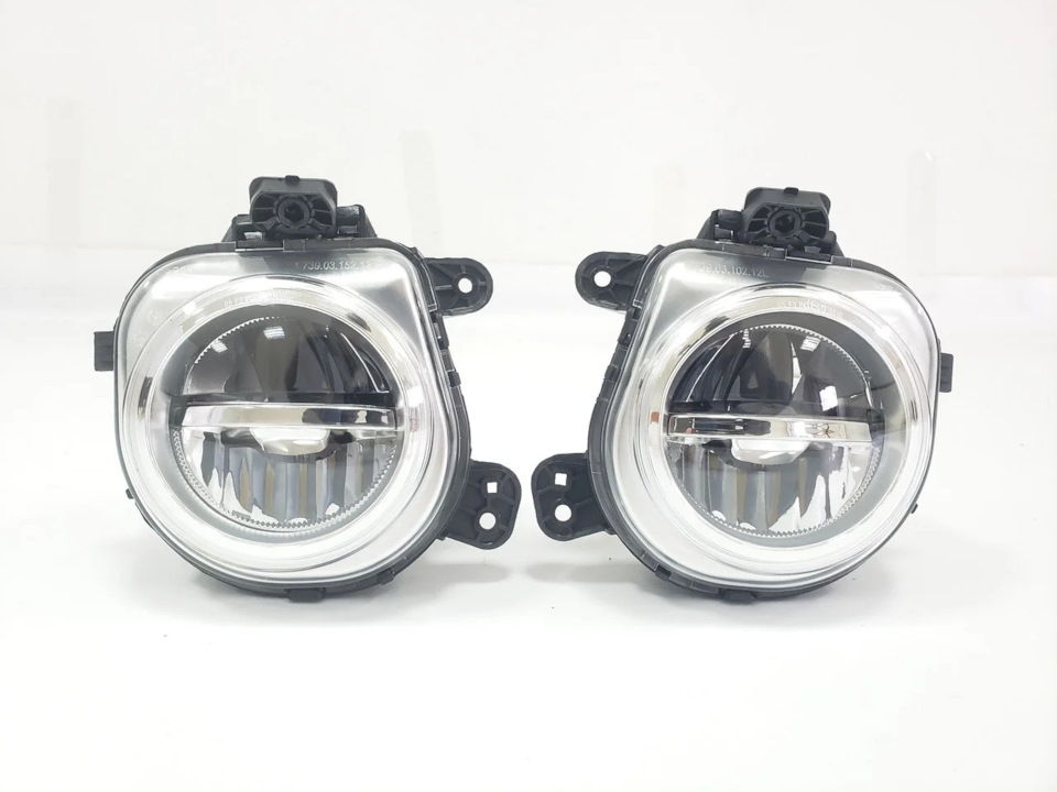 LED ПТФ помощь! — BMW X3 (F25), 2 л, 2013 года | стайлинг | DRIVE2