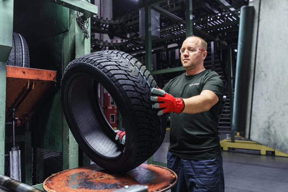 Ikon Tyres — Новое имя знакомых шин 🙃 Репортаж с завода — DRIVE2