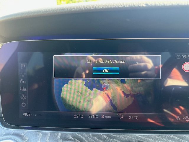 Конвертация Japan в ECE NTG5.5 — Mercedes-Benz CLS (C257), 3 л, 2018 ...