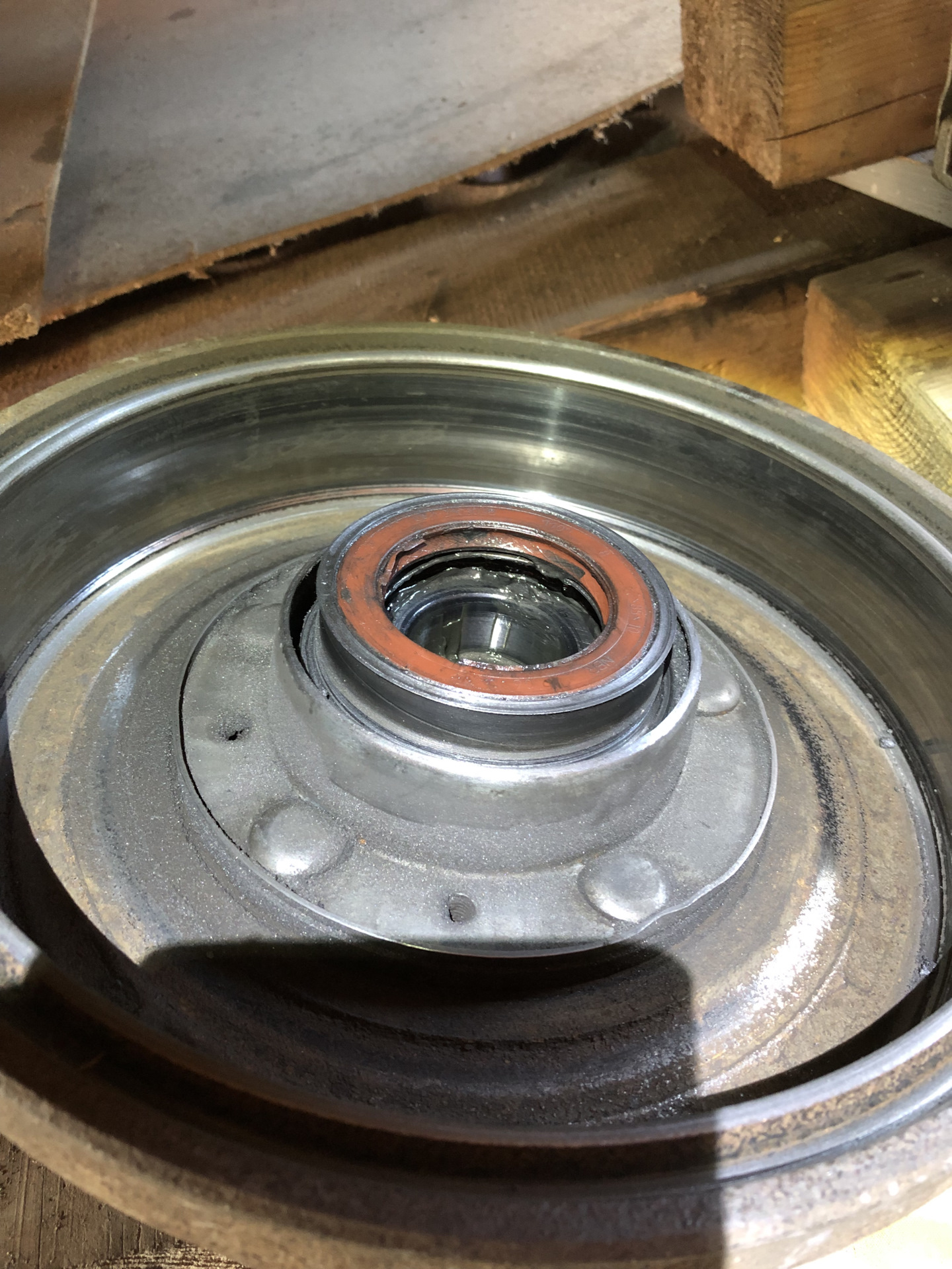 Бортжурнал N”66 ( Ступица которая «устала») — УАЗ 31512, 2,4 л, 1993 года | поломка | DRIVE2