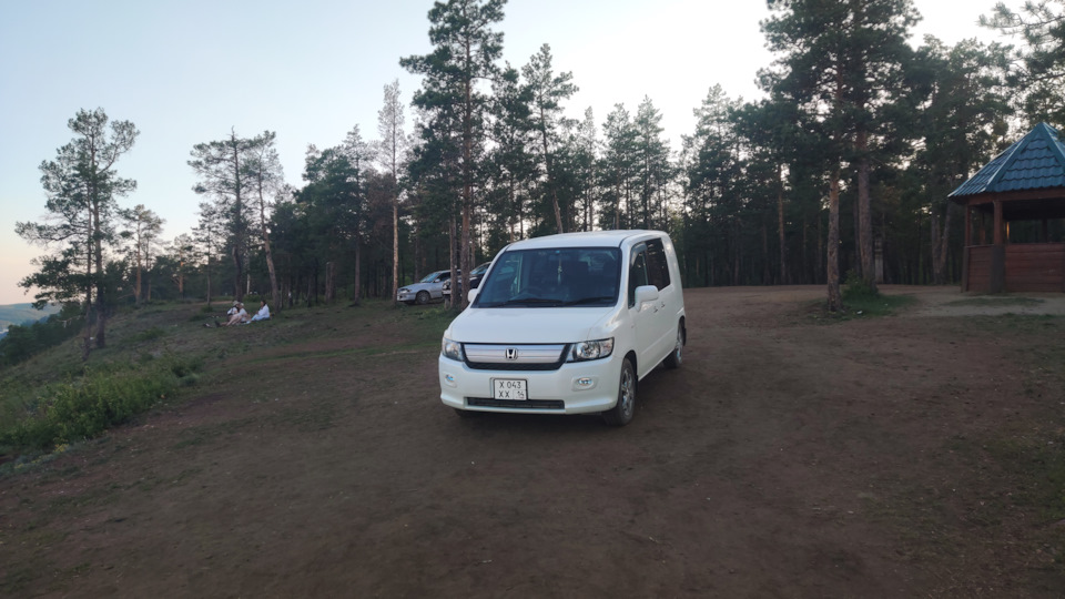 Honda Mobilio Spike 1.5 бензиновый 2007 | на DRIVE2