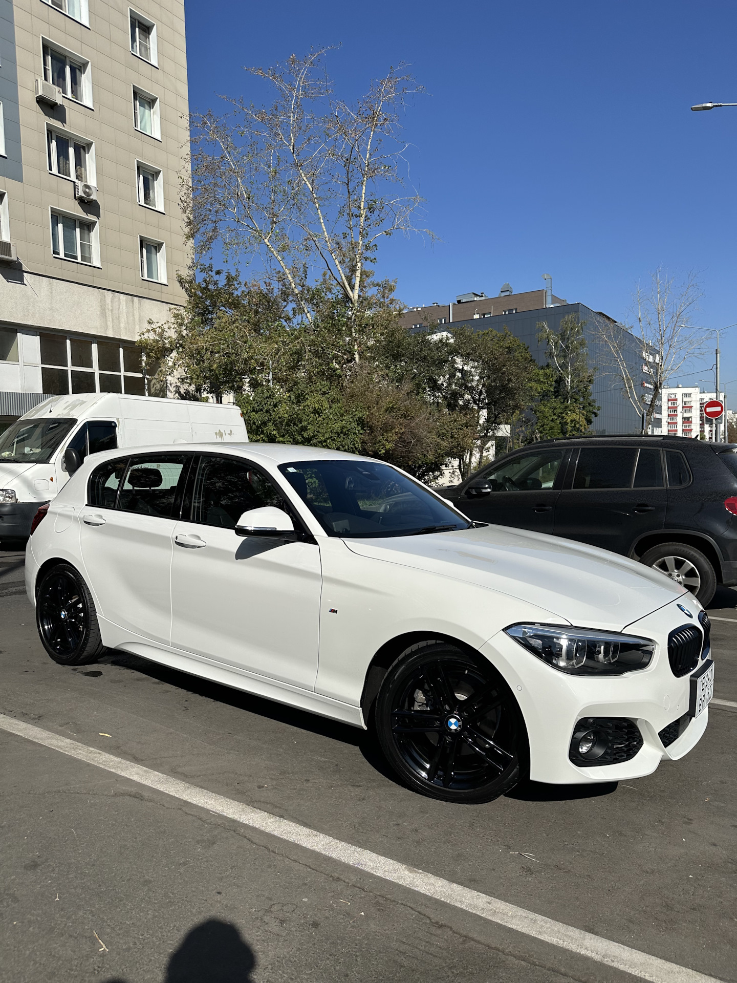 Могучий бро38 stage1 — BMW 1 series (F20), 1,5 л, 2018 года | тюнинг | DRIVE2