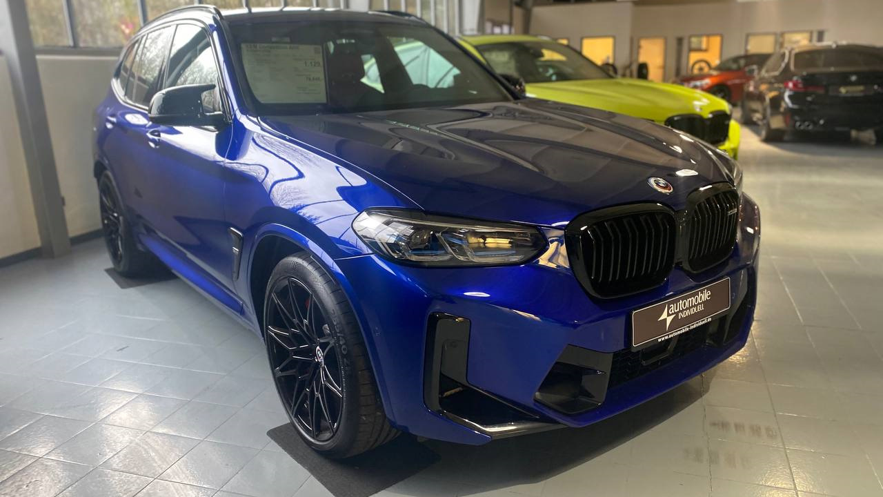 BMW X3 M (F97) 3.0 бензиновый 2023 | S58 на DRIVE2
