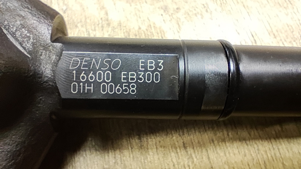 16600EB300 Форсунка NISSAN INFINITI | Запчасти на DRIVE2