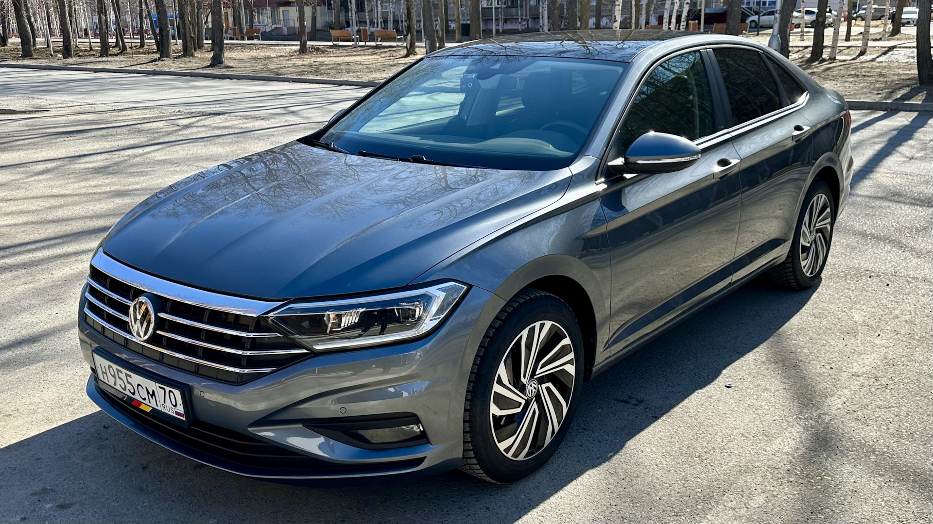 Volkswagen Jetta VII 1.4 бензиновый 2020 | на DRIVE2