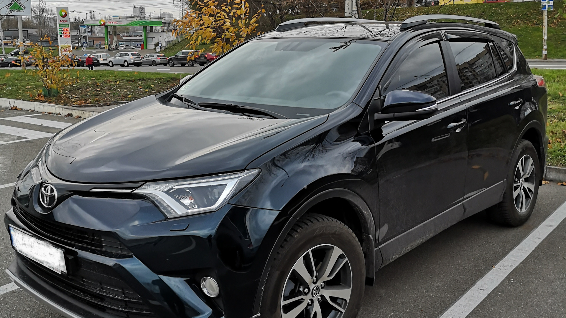Toyota RAV4 (IV) 2.0 бензиновый 2018 | AWD 2.0 литра на DRIVE2