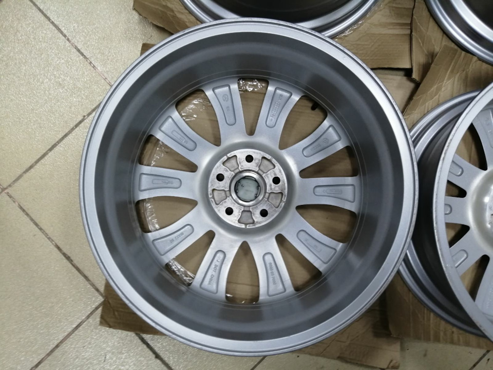 Покупка дисков R19 и покупка и примерка накидок с обогревом. — KIA ...