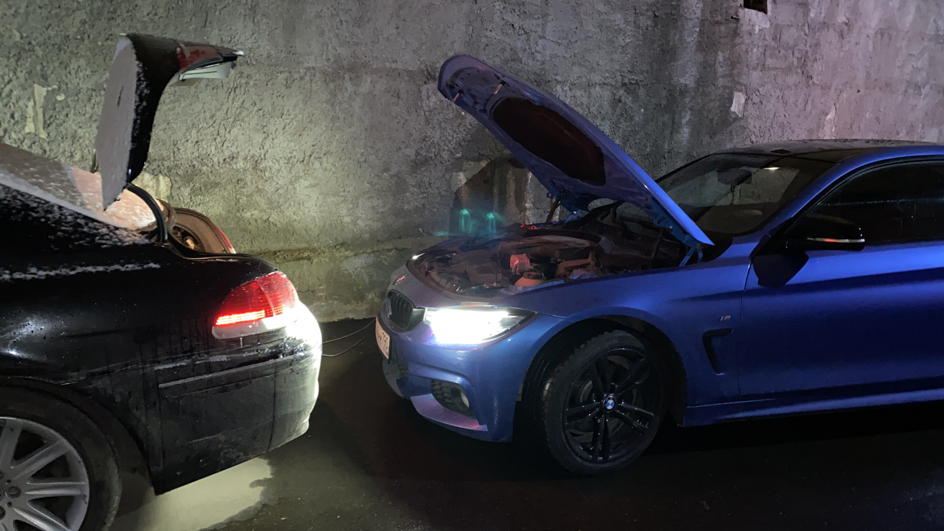 Диски в чёрный графит — BMW 4 series (F32), 2,8 л, 2014 года | стайлинг ...