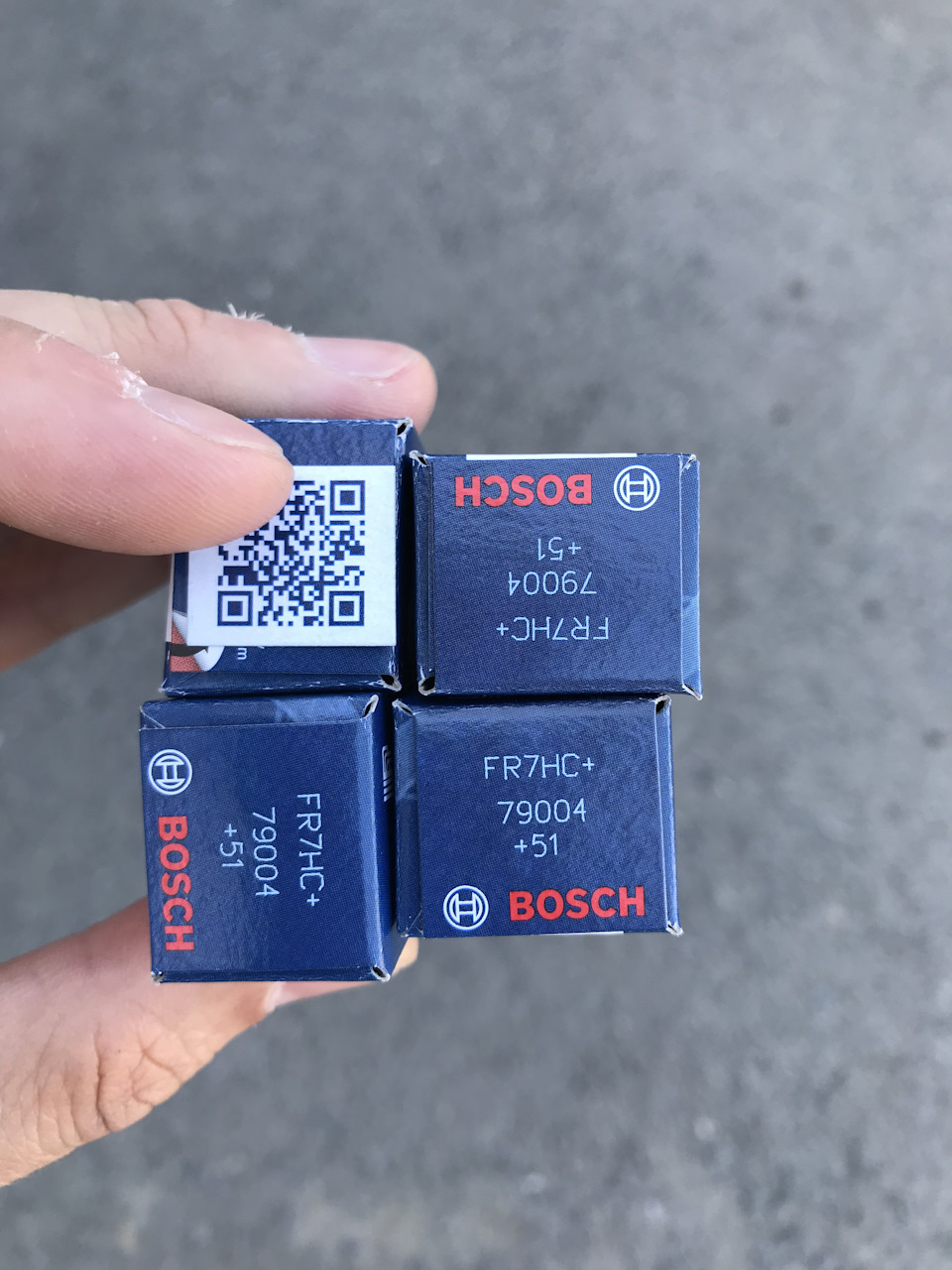 FR7HC Свеча зажигания BOSCH | Запчасти на DRIVE2