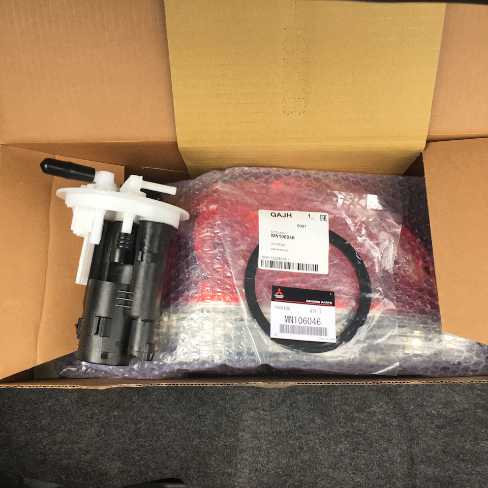 Обслуживание. Плановое и не очень🥴 — Mitsubishi Lancer IX, 1,6 л, 2007 ...