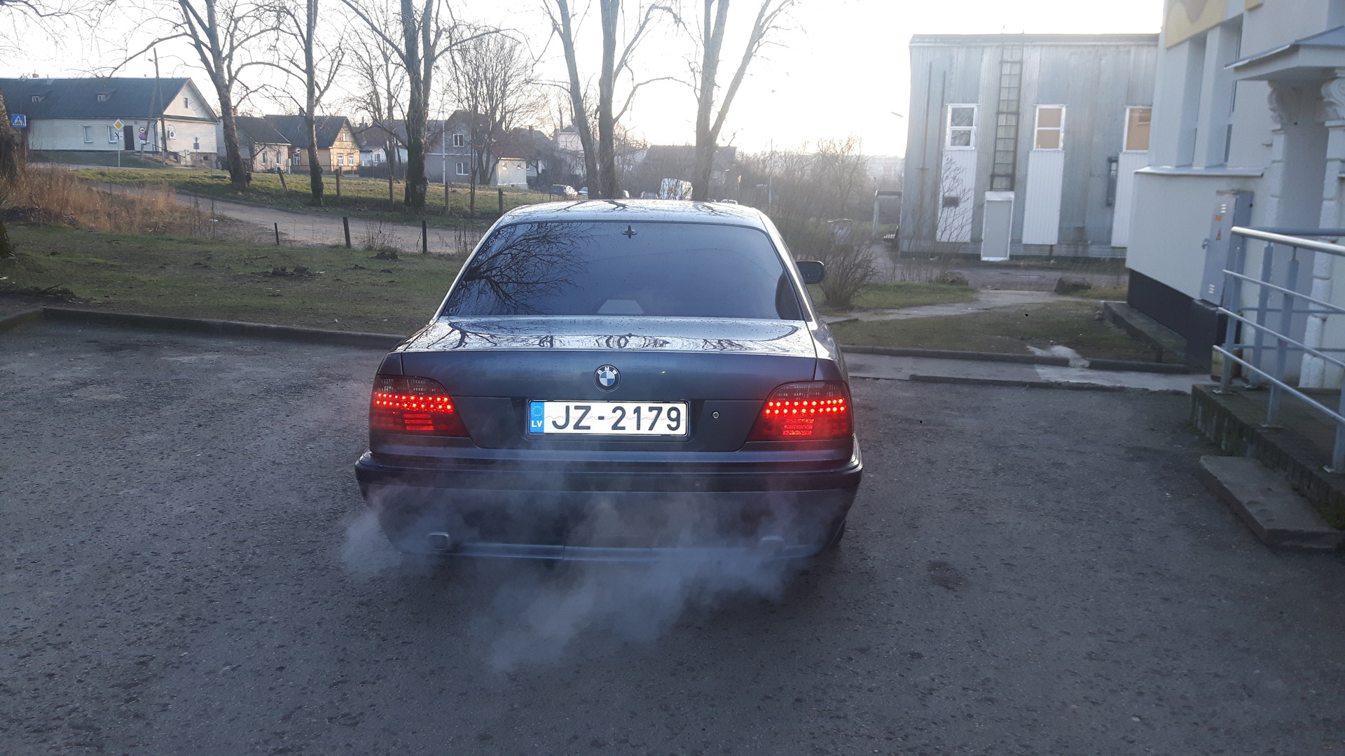 BMW 7 series (E38) 4.4 бензиновый 1997 | на DRIVE2