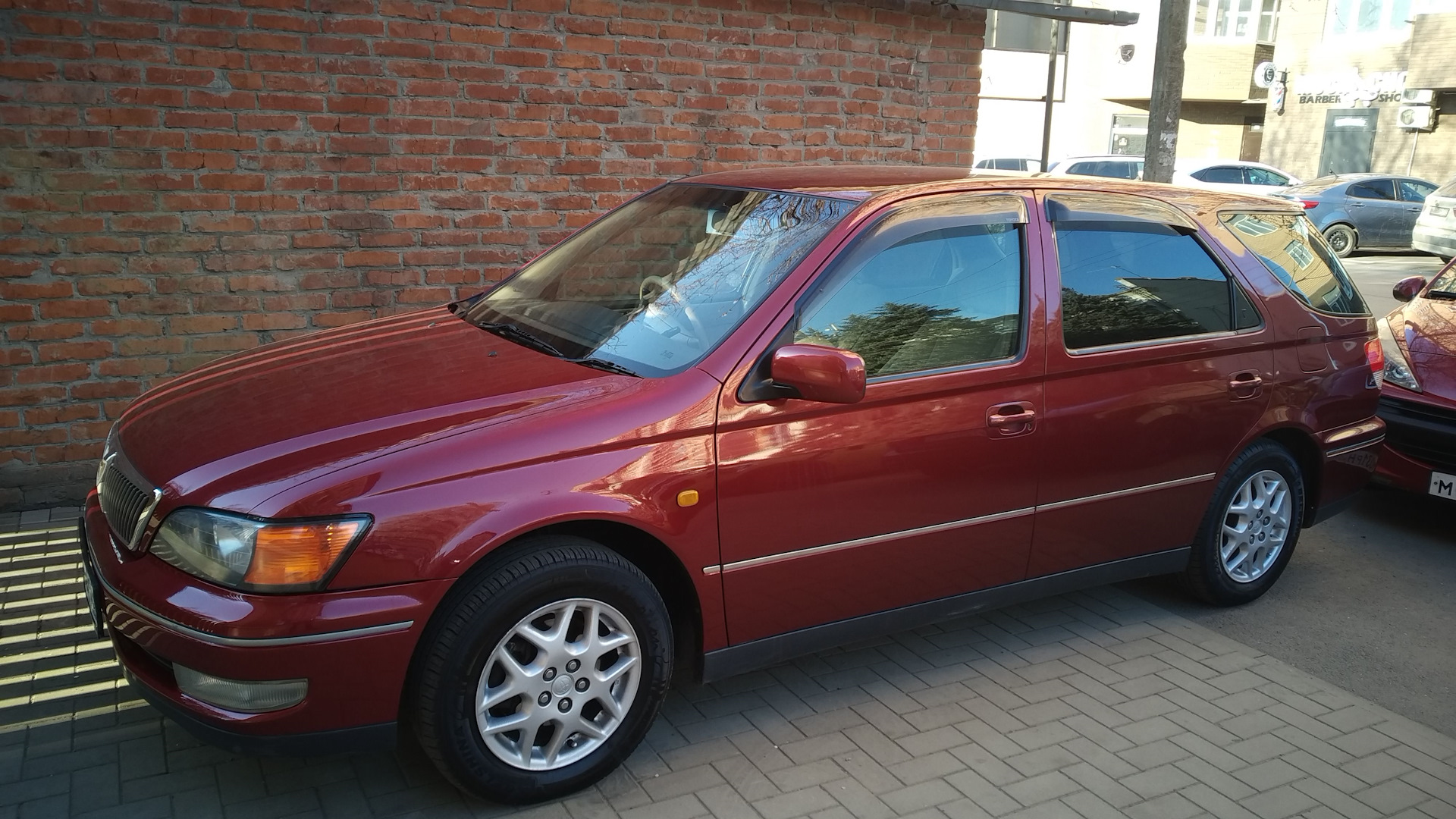 Toyota Ardeo (V50) 2.0 бензиновый 1998 | 3s-fe monoпривод на DRIVE2