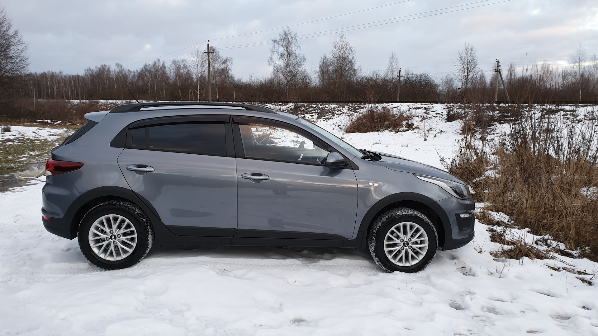 KIA Rio X-Line 1.6 бензиновый 2019 | Edition plus на DRIVE2