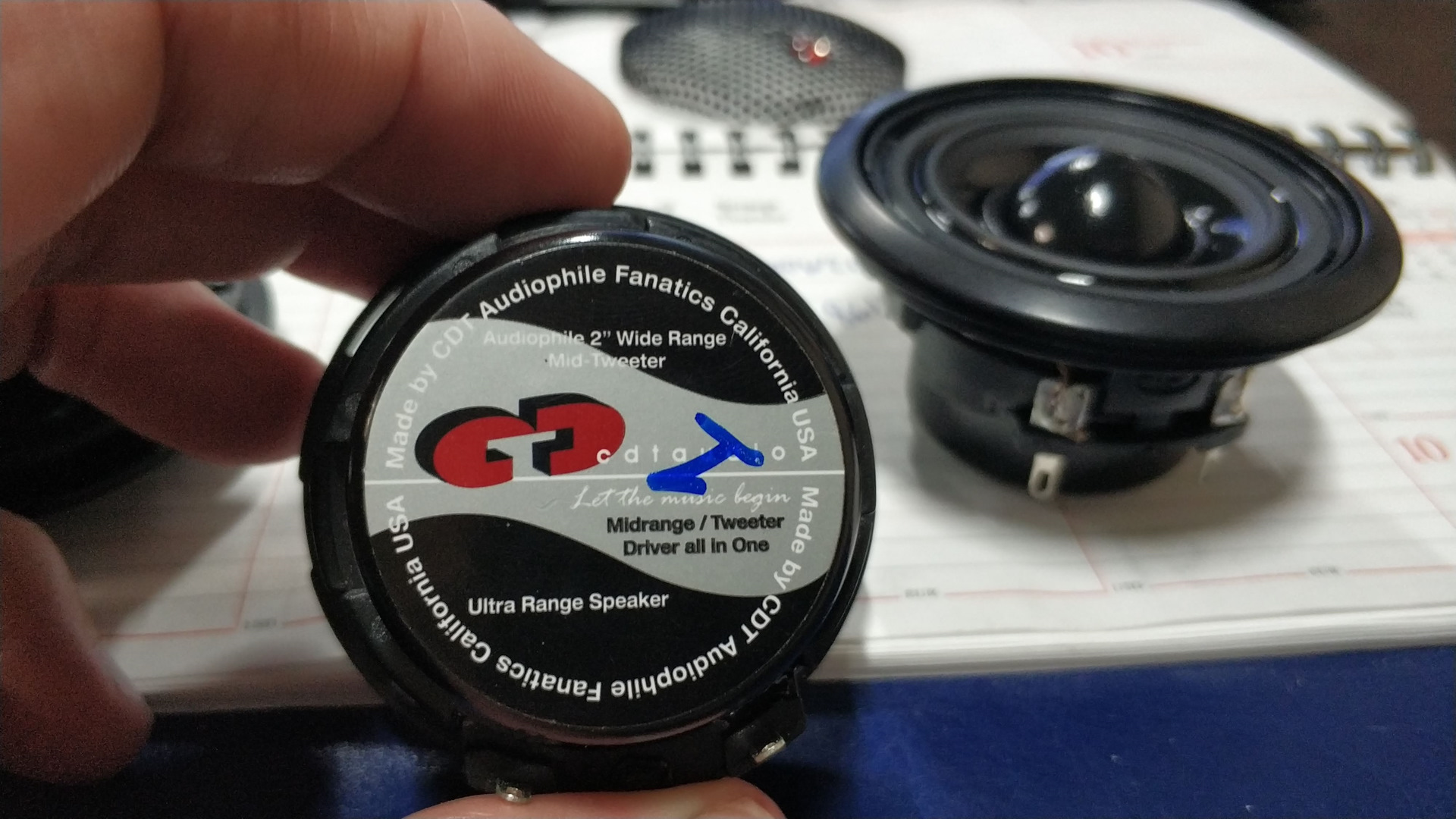 CDT ES02 и HD02. Полноценный СЧ/ВЧ излучатель. — DRIVE2