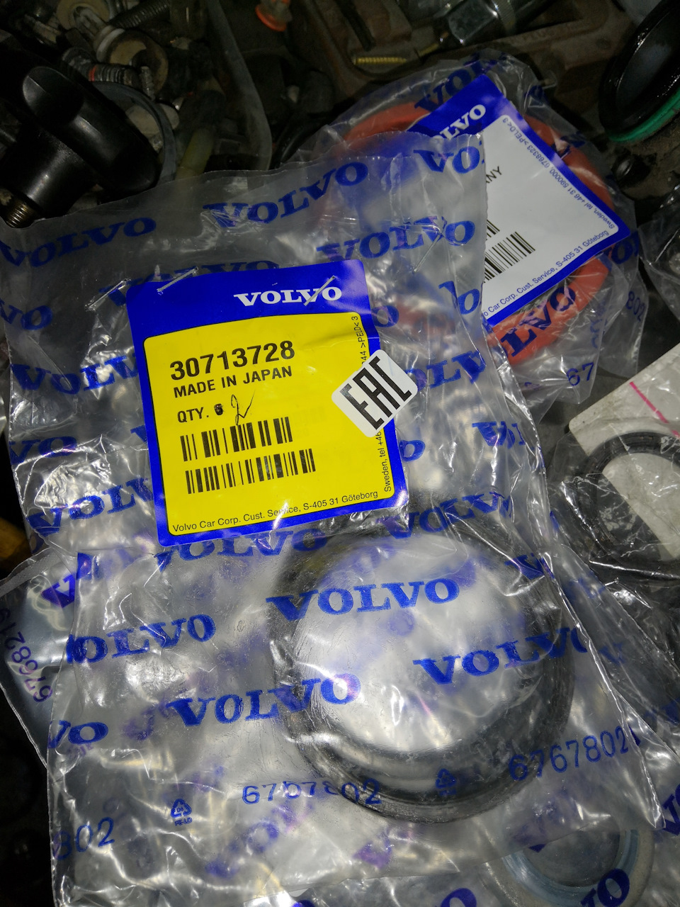 30713728 Сальник 64*75*8 TCW14 Volvo | Запчасти на DRIVE2