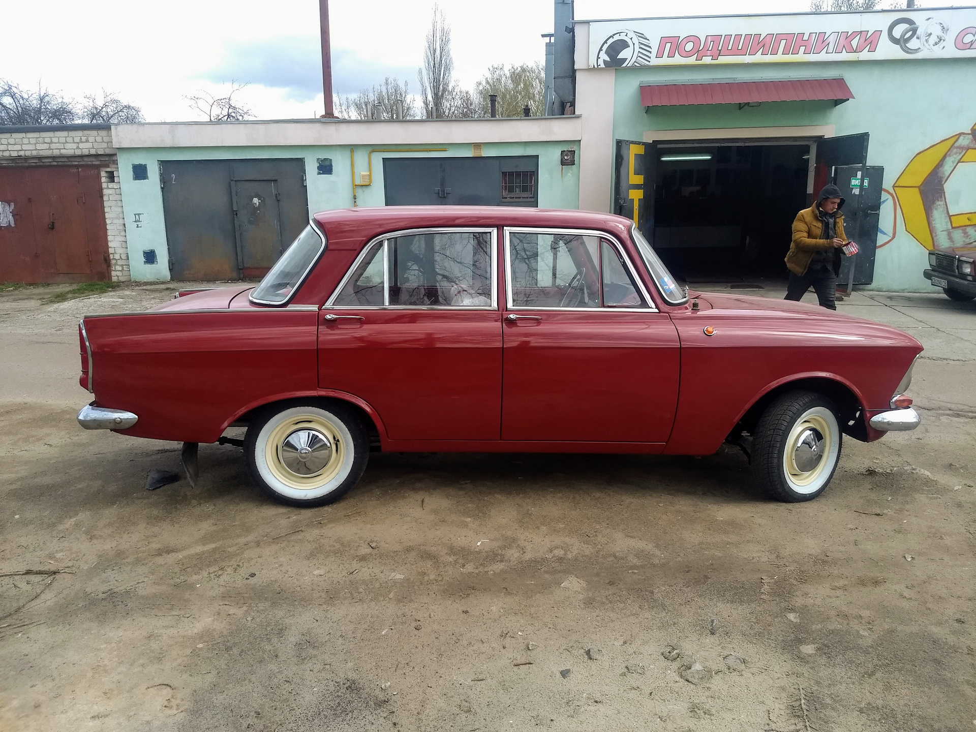 Фотографии автомобиля МЗМА 408 — Москвич 408, 1,3 л, 1965 года ...