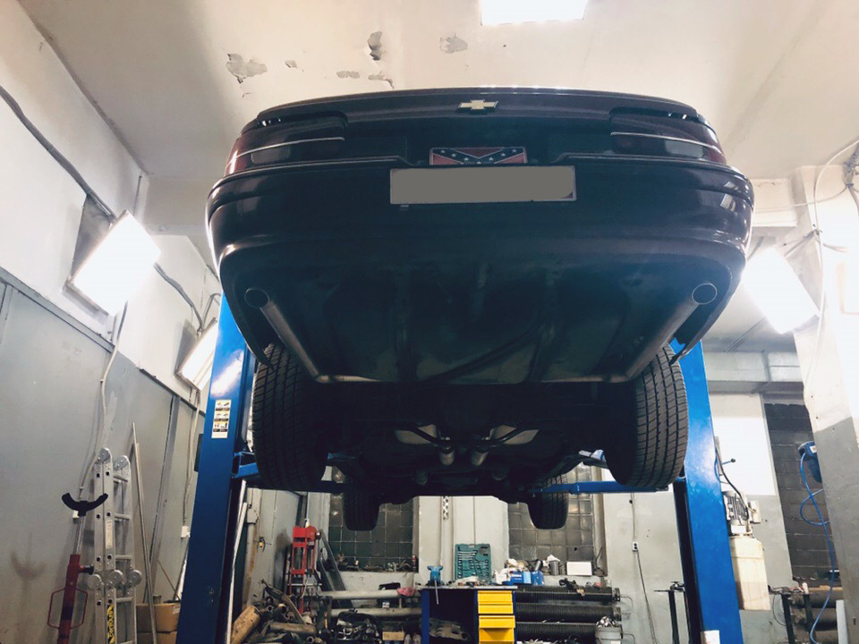 Custom Exhaust Caprice 92 5.7 TBI — Chevrolet Caprice (4G), 5,7 л, 1992 ...