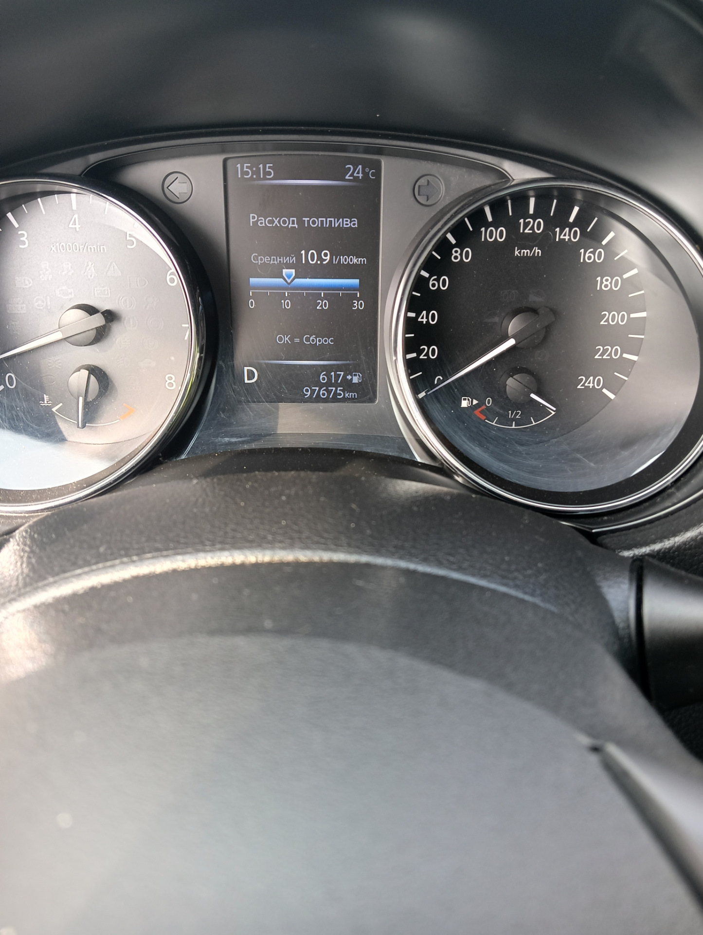 Топливный фильтр — Nissan X-Trail III (t32), 2 л, 2019 года | своими ...