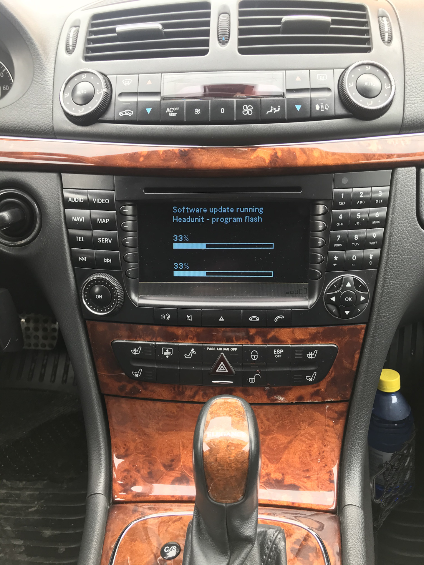 Comand NTG1 руссификация — Mercedes-Benz E-Class (W211), 3,2 л, 2004 ...