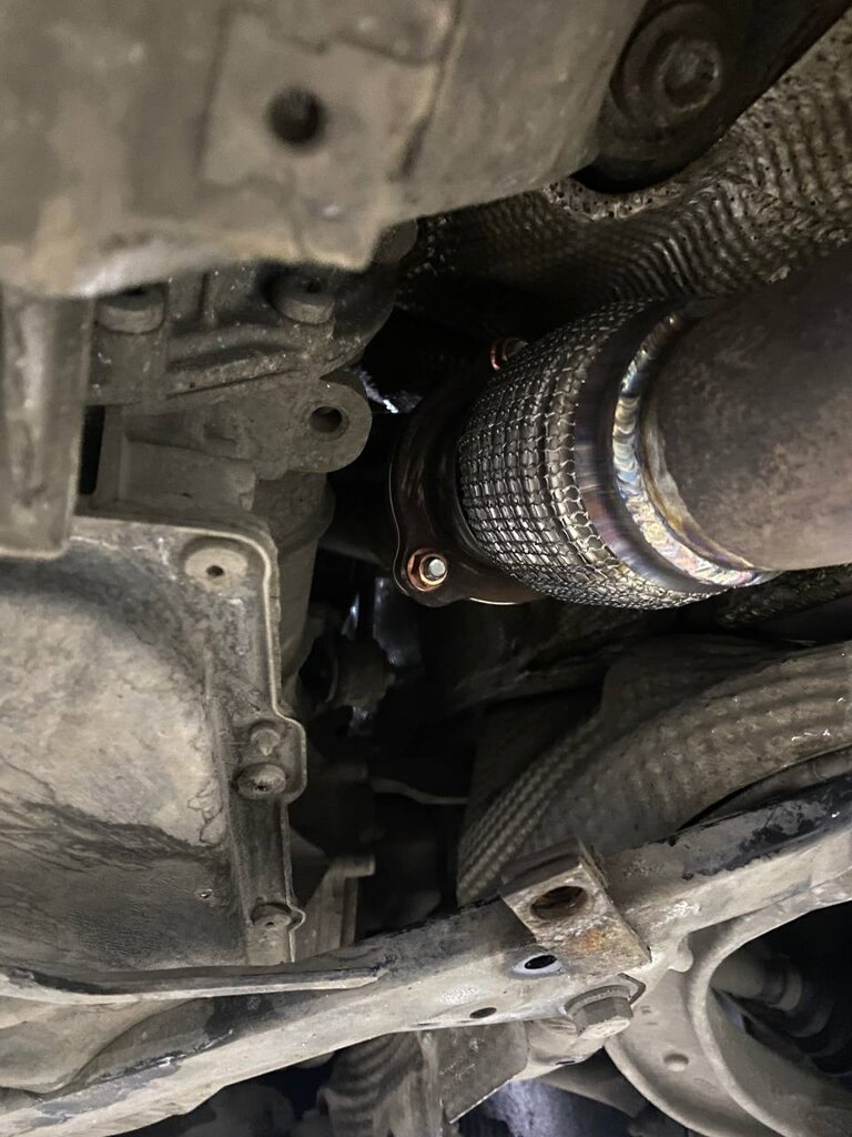 Даунпайп CHS Products — Audi A5 Sportback (1G), 2 л, 2016 года | тюнинг ...