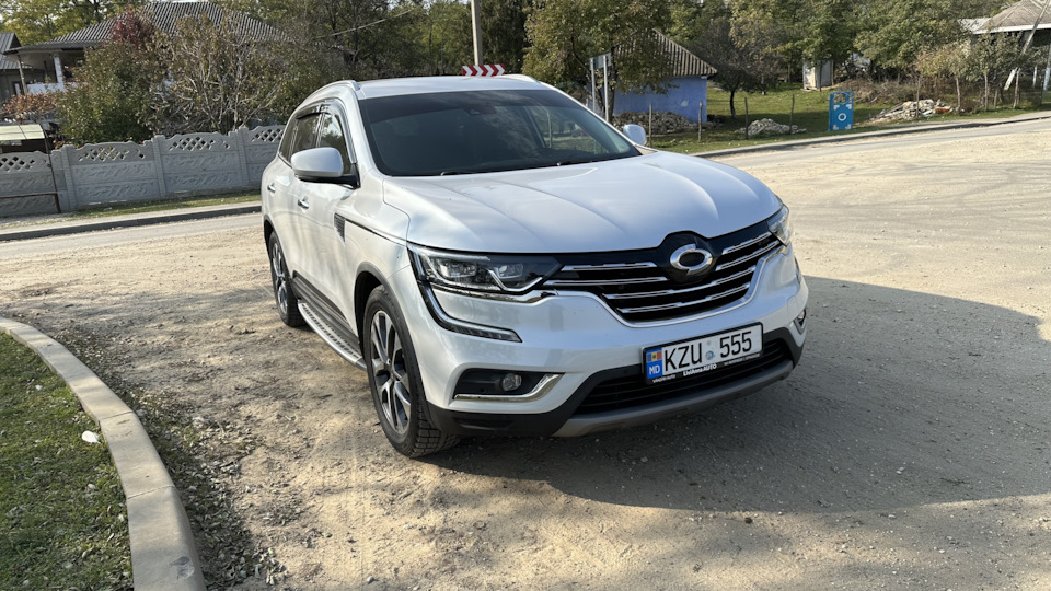 Samsung QM6 2.0 дизельный 2019 | Маленький бегемотик на DRIVE2