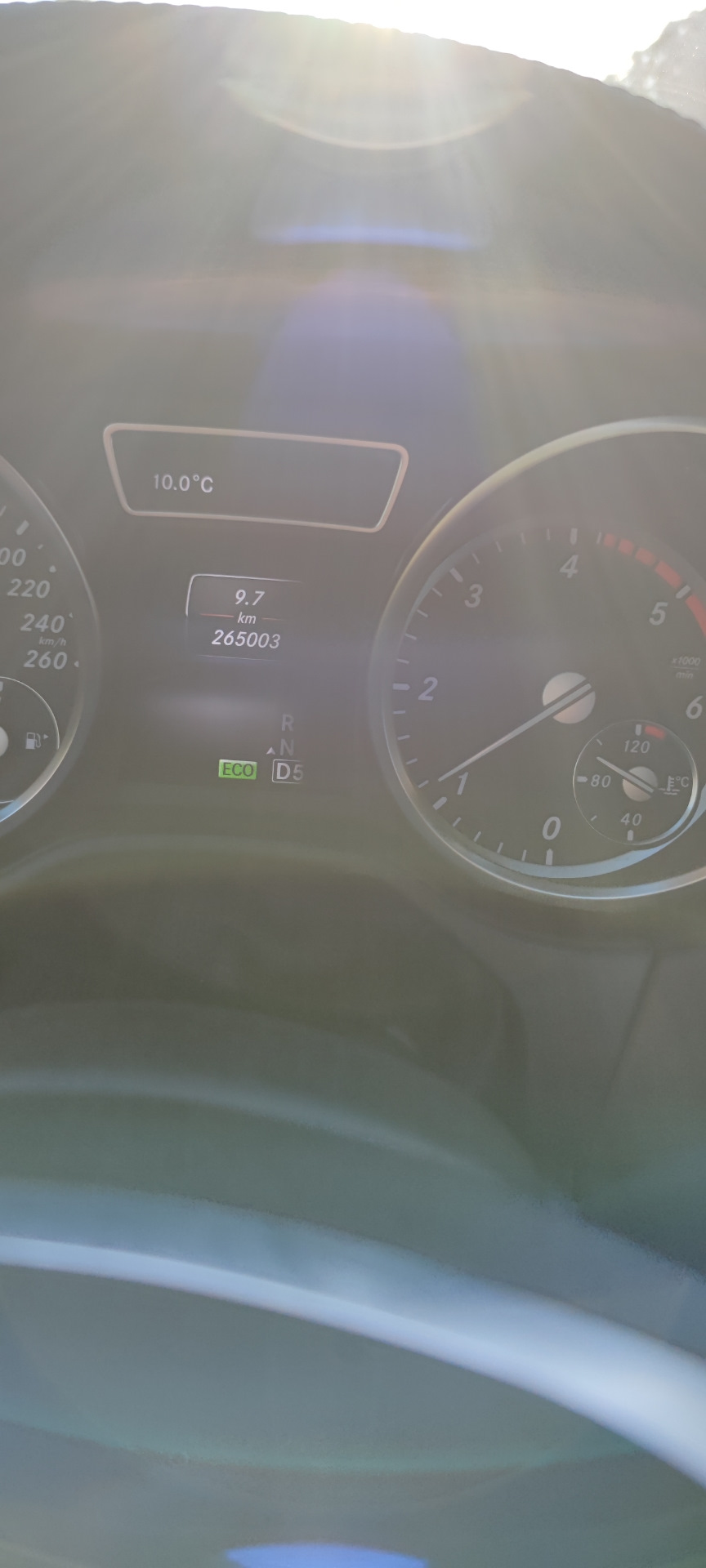 Первые десять тысяч вместе :) — Mercedes-Benz GL-Class (X166), 3 л ...