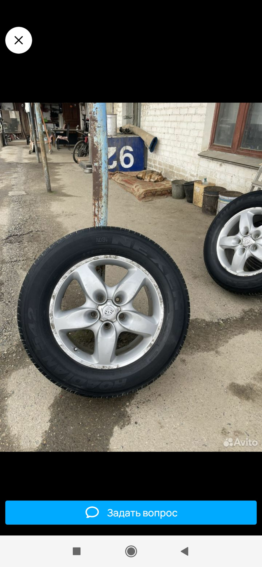 Летние колёса 265/60 r18 — Porsche Cayenne (1G) 955/957, 3,2 л, 2004 ...