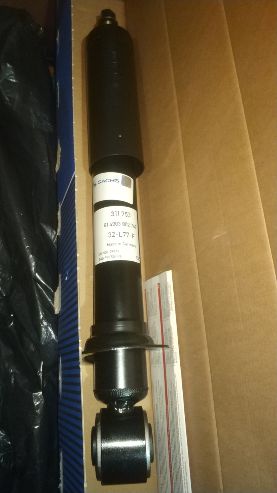 32L77F Амортизатор BOGE | Запчасти на DRIVE2