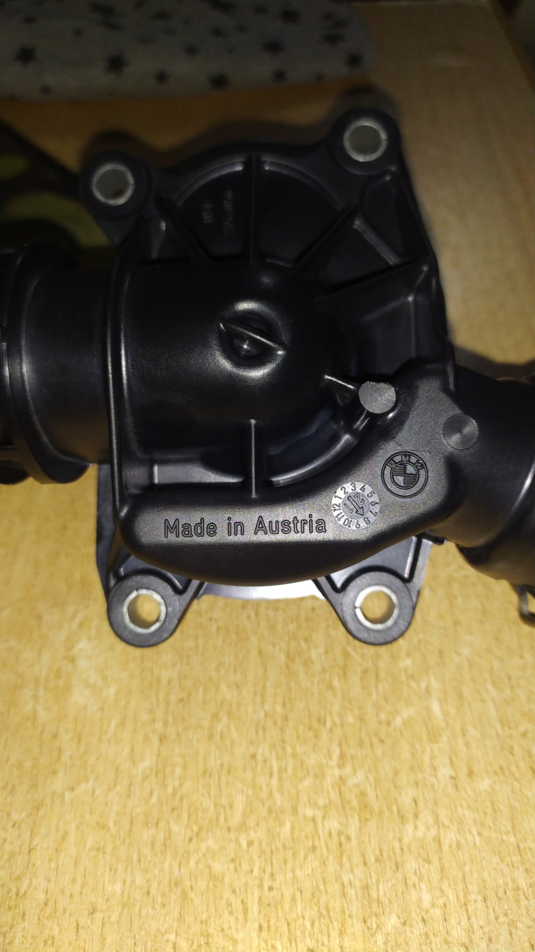 термостат — BMW 5 series (E34), 2,5 л, 1990 года | просто так | DRIVE2