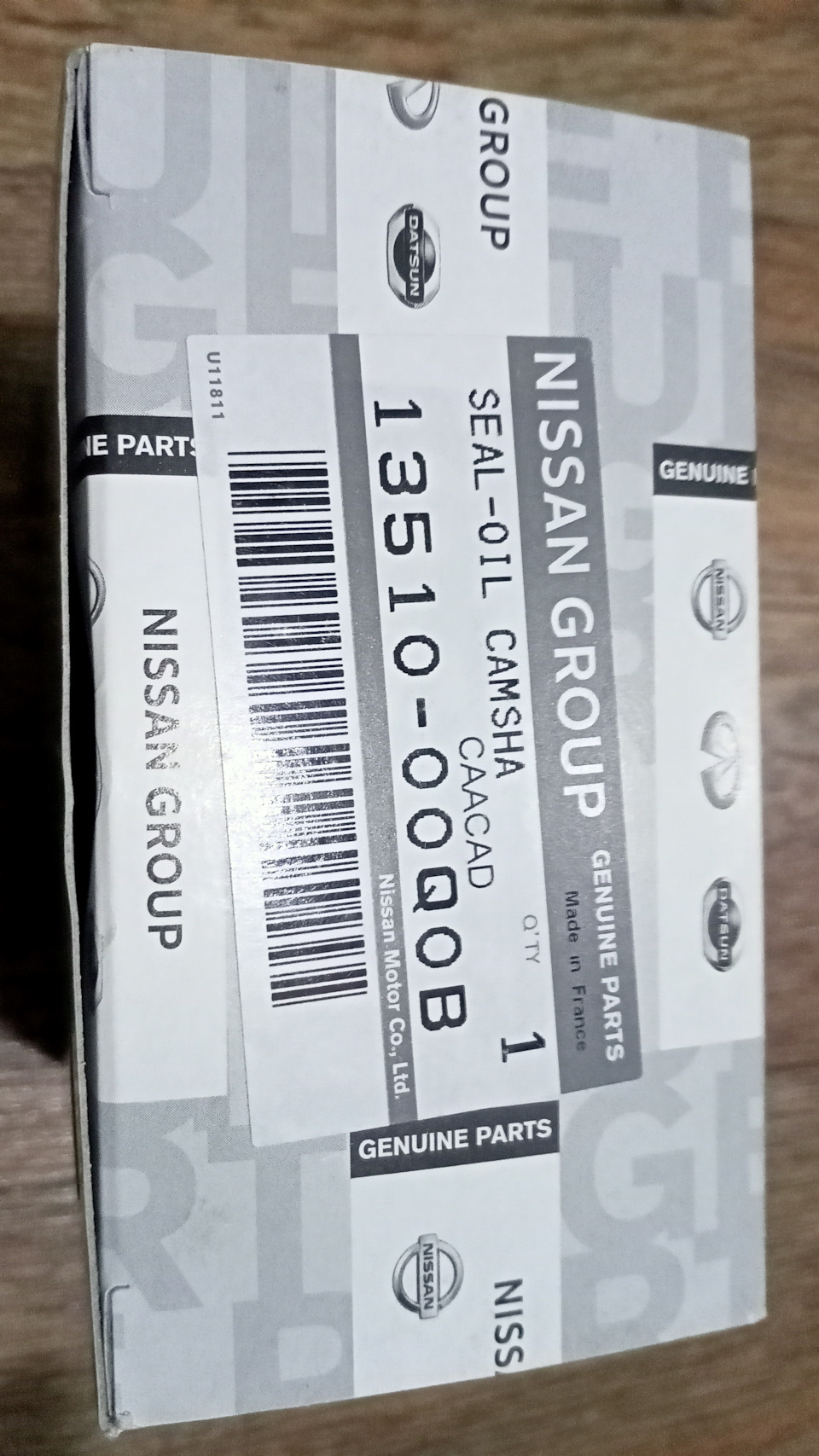 1351000Q0B Сальник распредвала NISSAN INFINITI | Запчасти на DRIVE2