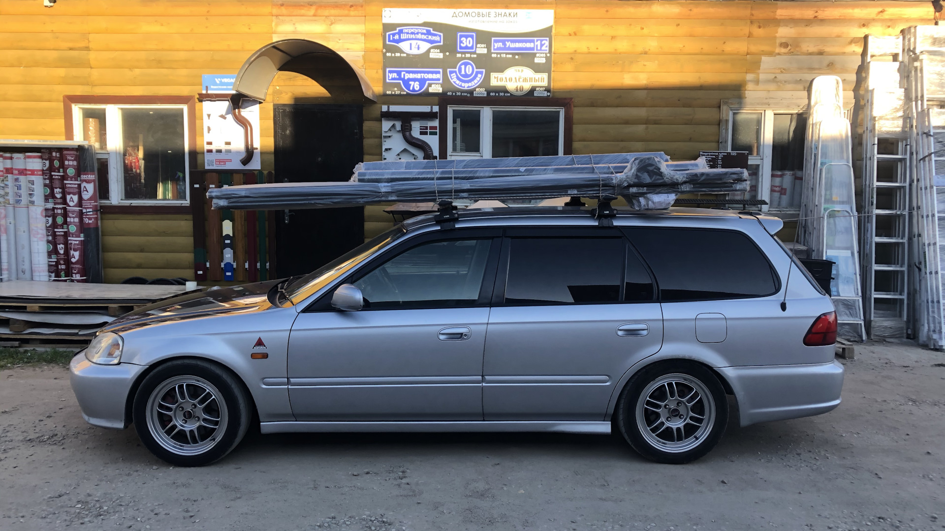 Honda Orthia 2.0 бензиновый 2001 | EK Wagon B20/18 4WD на DRIVE2