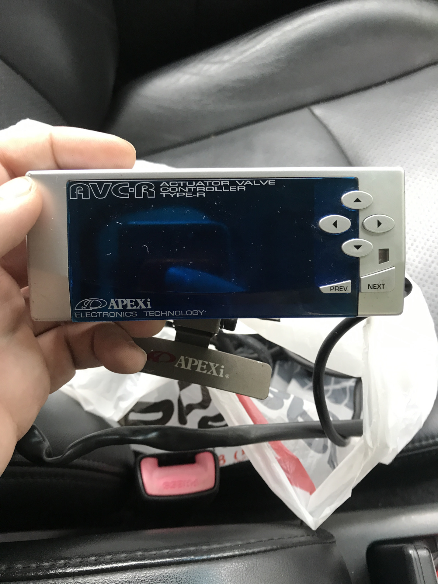 Буст контроллер APEXi AVC-R — Nissan Skyline (V35), 2,5 л, 2003 года | тюнинг | DRIVE2