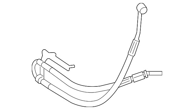 A1644600524 Трубка Mercedes | Запчасти на DRIVE2