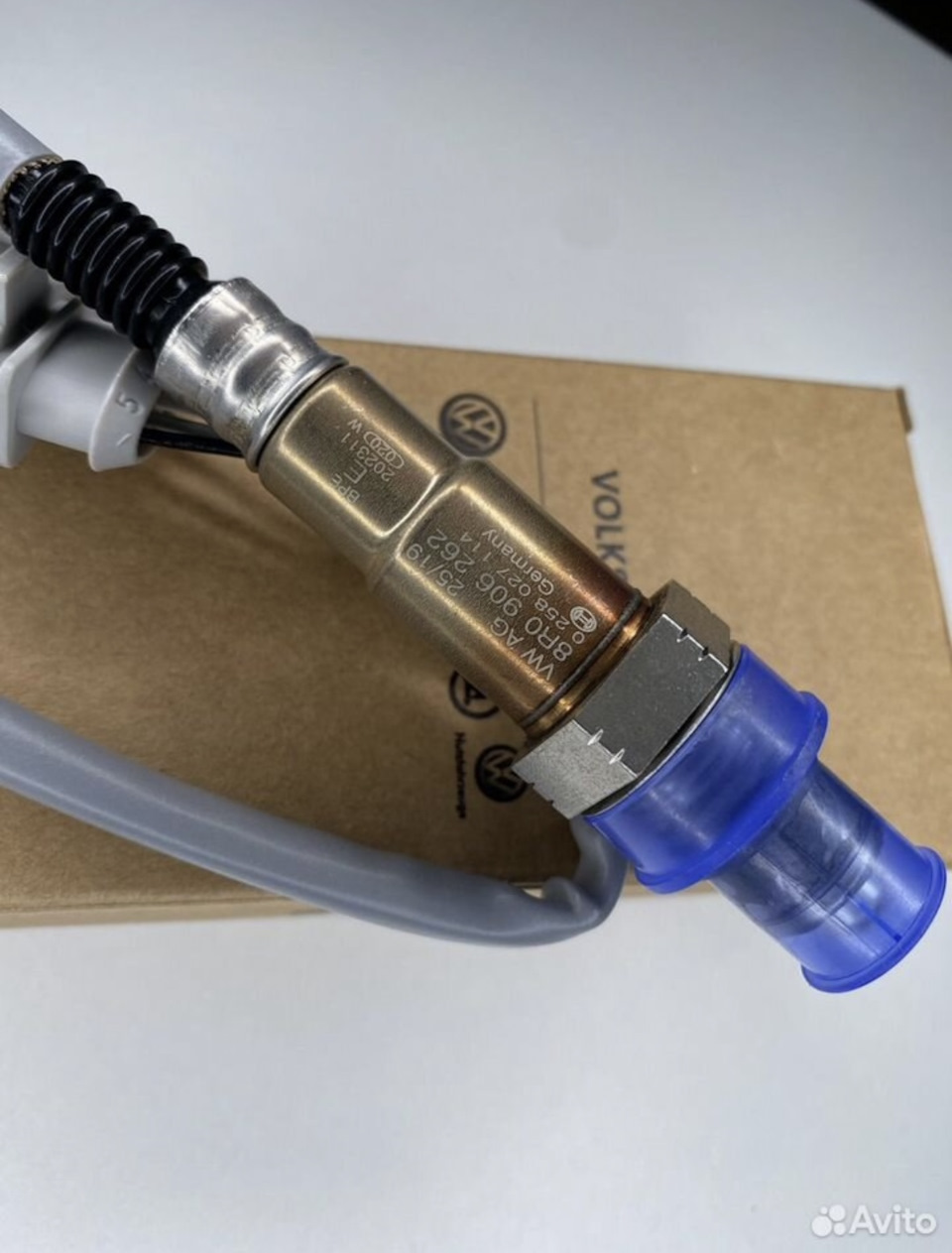 8R0906262E Лямбда-зонд VAG | Запчасти на DRIVE2