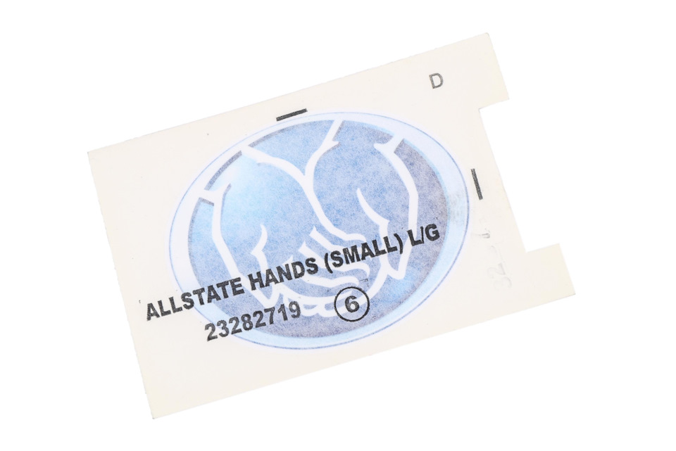 23282719 Liftgate Allstate Hands Decal GM | Запчасти на DRIVE2