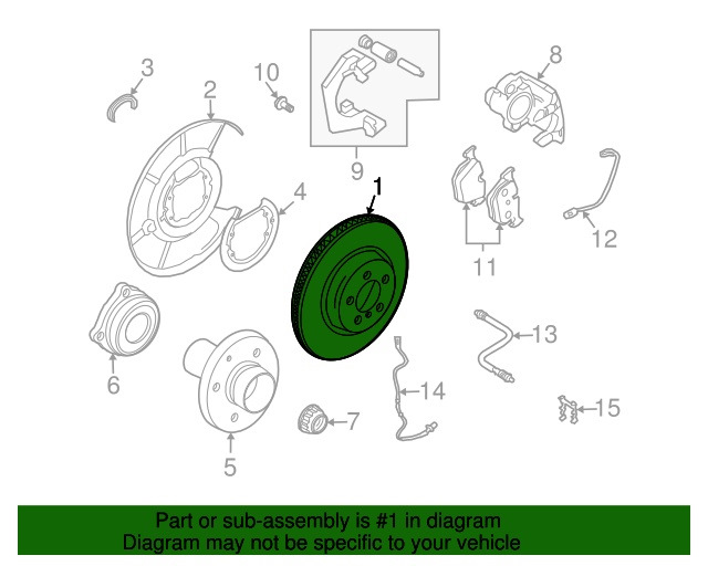 34211166129 Тормозной диск вентилируемый BMW | Запчасти на DRIVE2