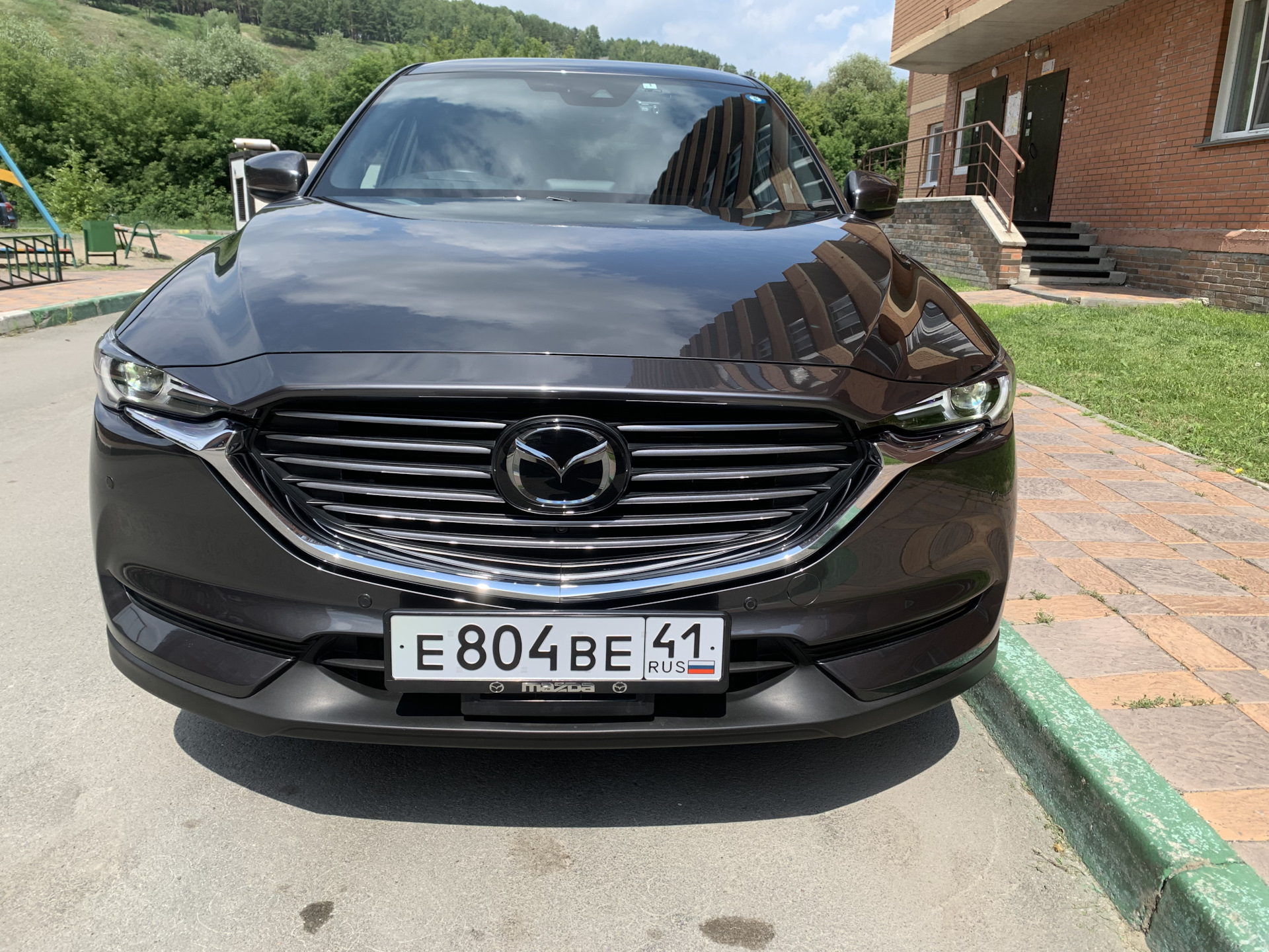 Просто фото после мойки авто — Mazda CX-8, 2,2 л, 2018 года | мойка | DRIVE2