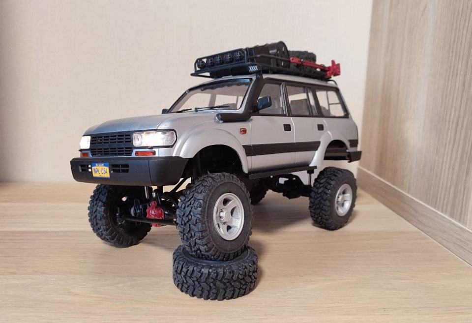 WPL Toyota Land Cruiser 1/16 — DRIVE2