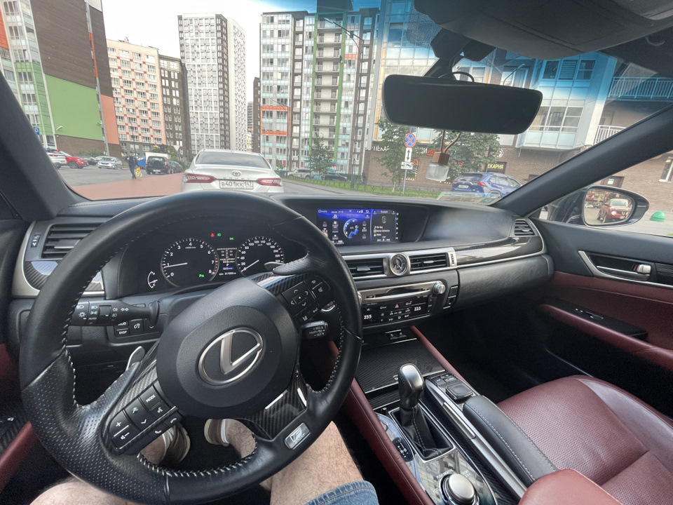 Установка рест панелей на торпедо Lexus GS — Lexus GS (L10), 3,5 л ...