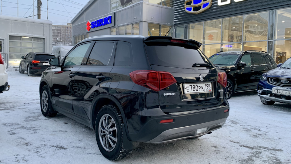 Большое ТО за много денег — Suzuki Vitara (4G), 1,4 л, 2019 года | плановое ТО | DRIVE2