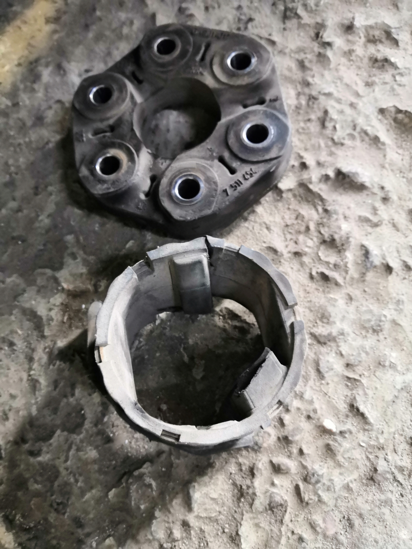 Установка бублика (гидротрансформатора) ч.2 — BMW X5 (E70), 3 л, 2008 ...